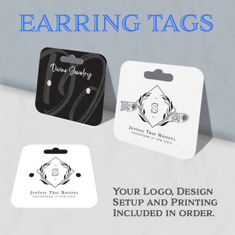 Earring Cards - Etsy