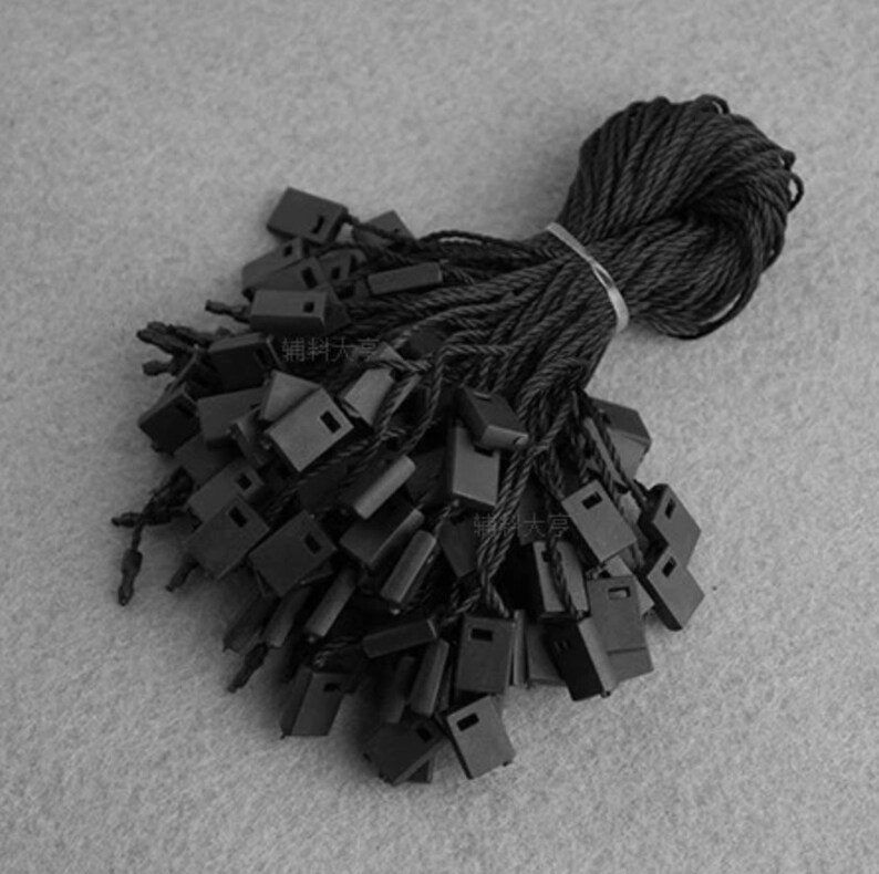 Hang Tag Strings - Label Strings - Locking Strings - Snap Lock ...