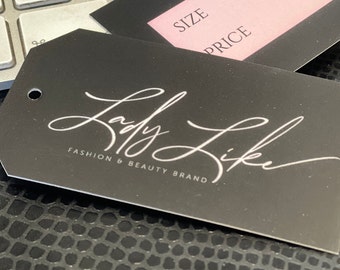 Premium Hang Tags - Etsy
