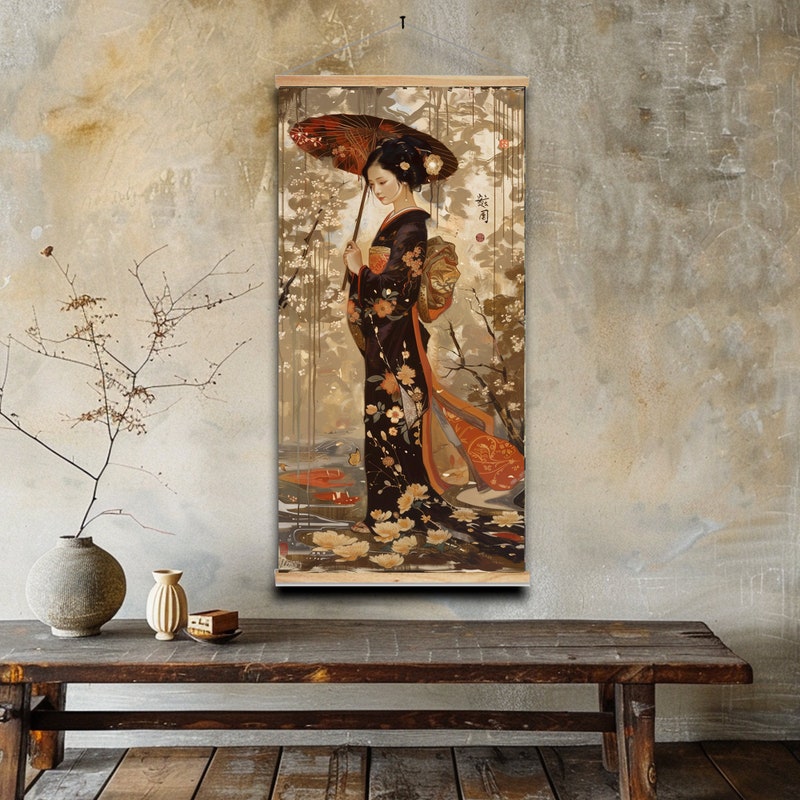Asian Inspired Art - Etsy
