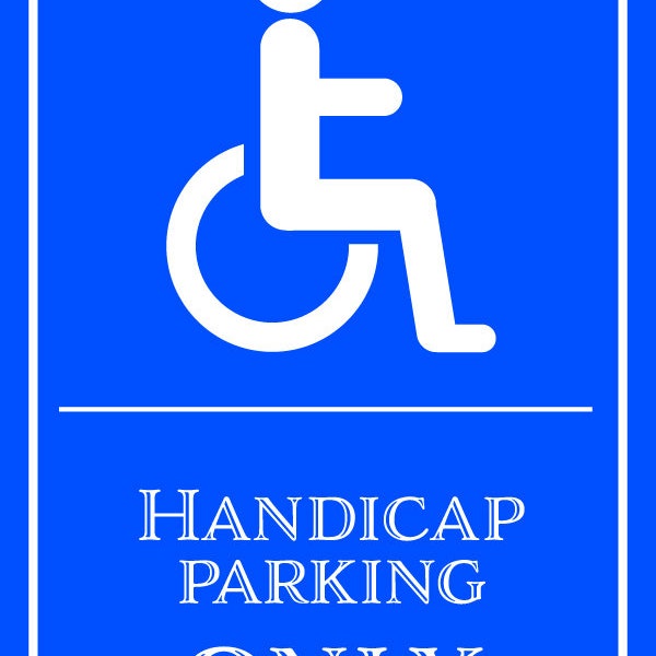 Handicap - Etsy