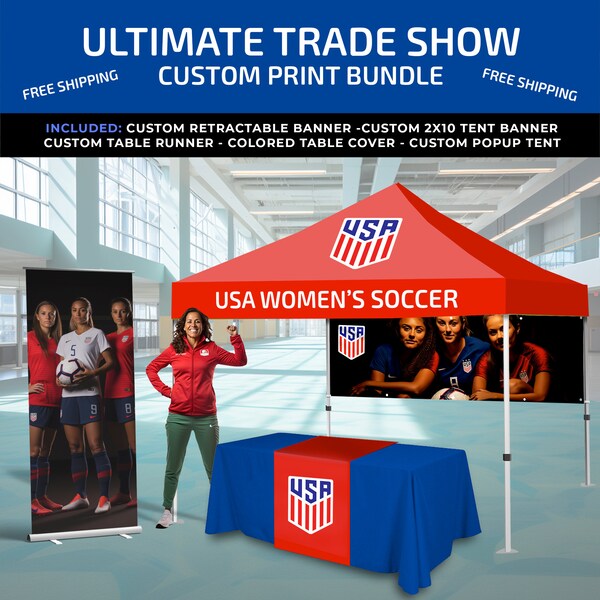 10x10 Tent Banner - Etsy