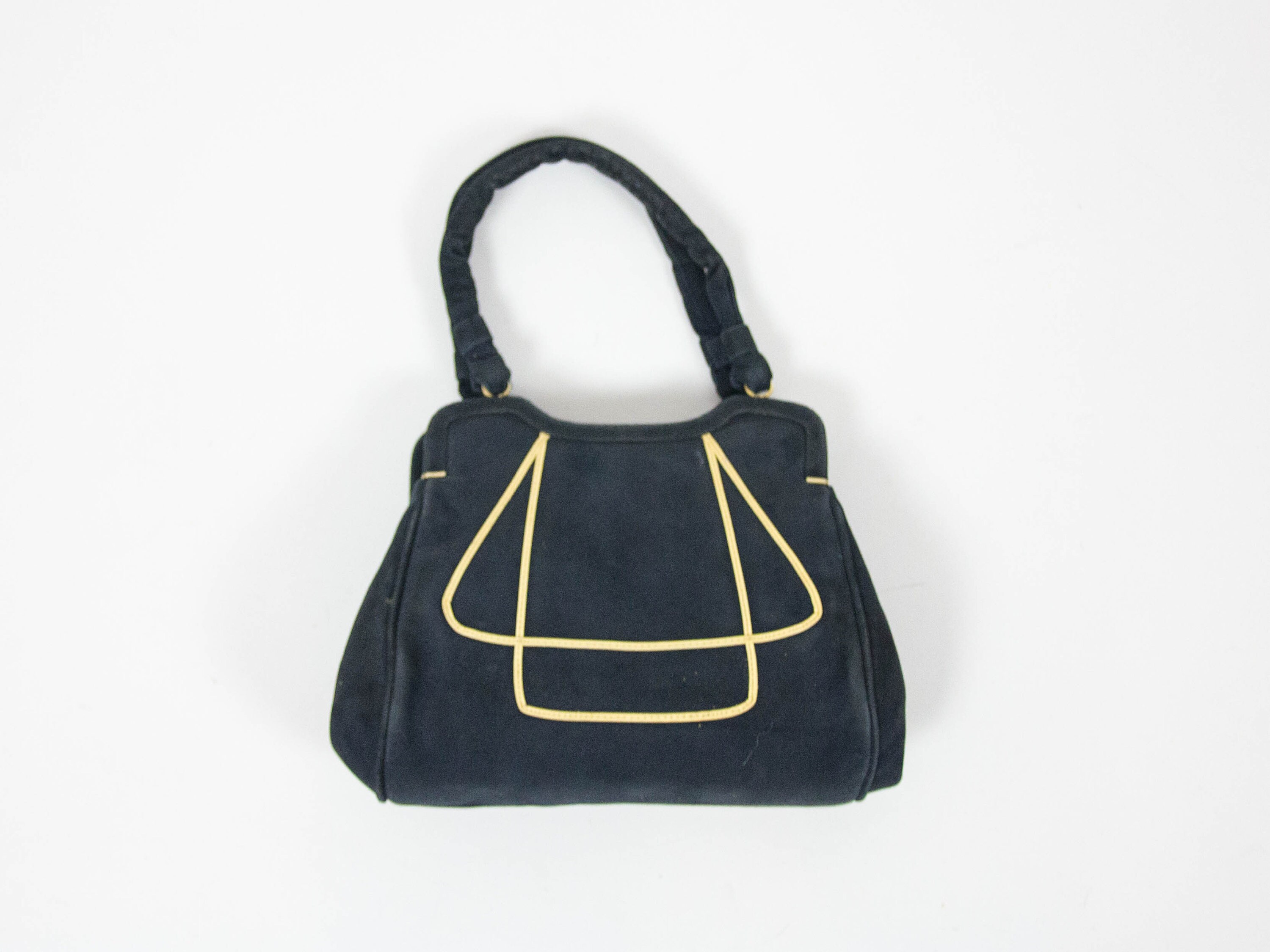 50s Handbag Vintage Purse Blue Bag 1950s Fashion Vintage | Etsy