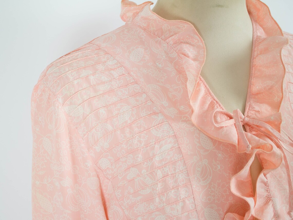 60s Vintage Robe Vintage Nightie Boho Dress Romantic Robe - Etsy