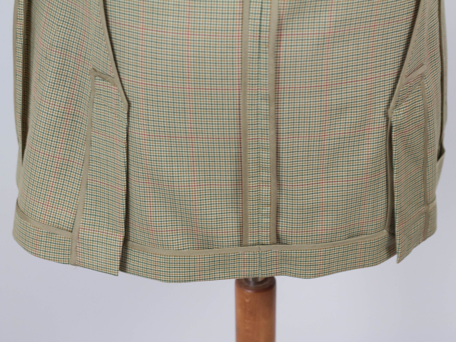 80s Vintage Blazer Riding Jacket Equestrian Style Beige | Etsy