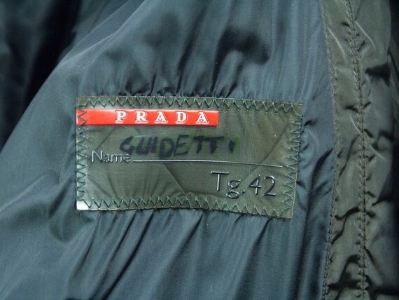 Authentic Prada Quilted Jacket, 1990s, 90s Vintage Pr… - Gem