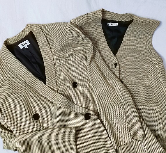 Mani by giorgio armani blazer store