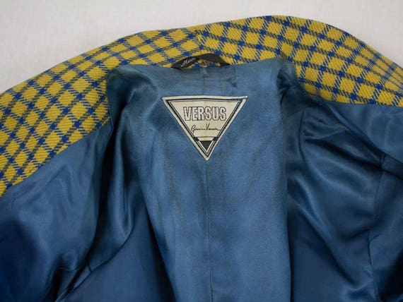 90s Versace, Versace Versus, Gianni Versace, Versus Blazere 90s Versace, Versace Versus, Gianni Versace, Versus Blazere