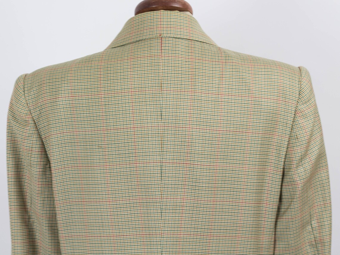 80s Vintage Blazer Riding Jacket Equestrian Style Beige | Etsy