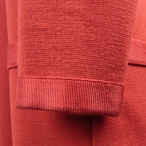 Red Cardigan, 60s Vintage Fashion, 1960s, Sixties Style, Vibrant Red ...