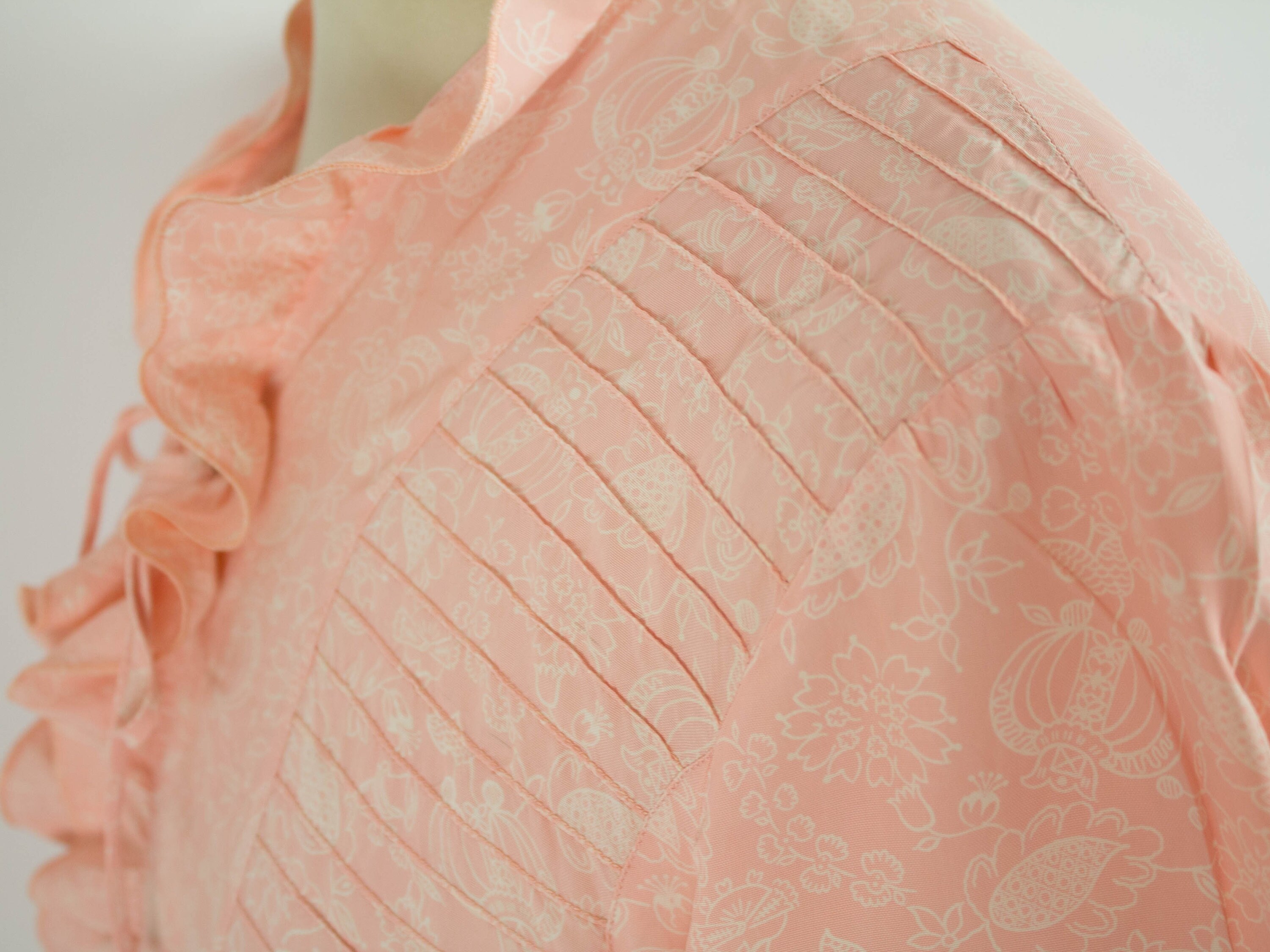 60s Vintage Robe, Vintage Nightie, Boho Dress, Romantic Robe, 1960s ...