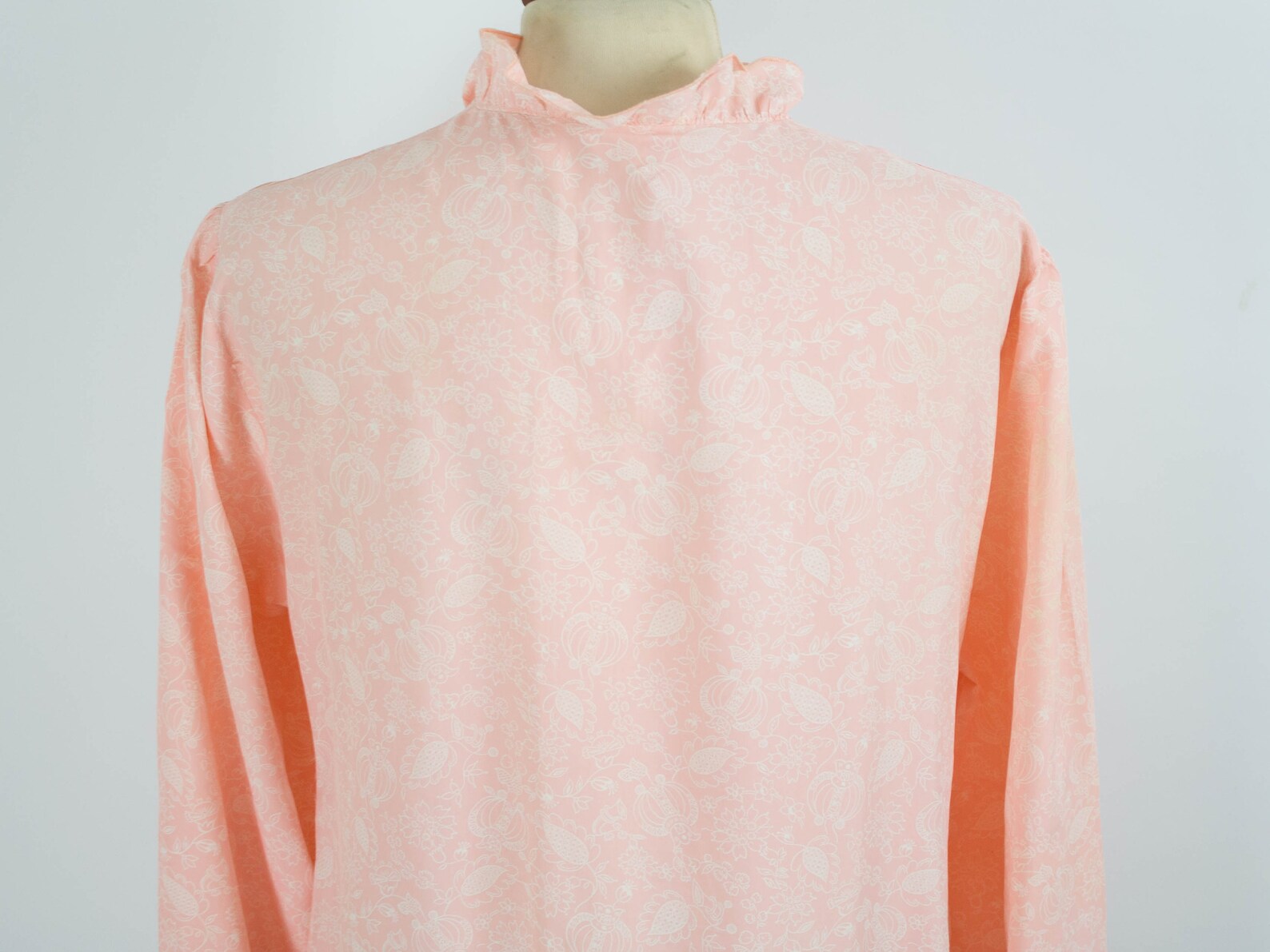 60s Vintage Robe, Vintage Nightie, Boho Dress, Romantic Robe, 1960s ...