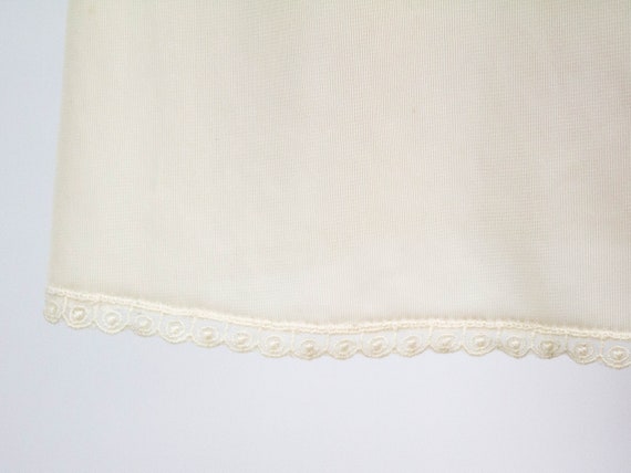 70s Vintage Petticoat, Beige Color, Lingerie Vintage,… - Gem