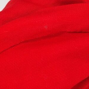 60s Vintage Dress, Red Color, Wool Dress, Sixties Fashion, Mod Modette ...