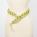 Gold Color Belt 70s Belt Adjustable Belt Chain Like Belt - Etsy