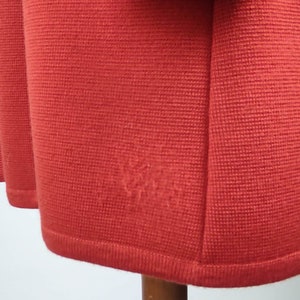Red Cardigan, 60s Vintage Fashion, 1960s, Sixties Style, Vibrant Red ...