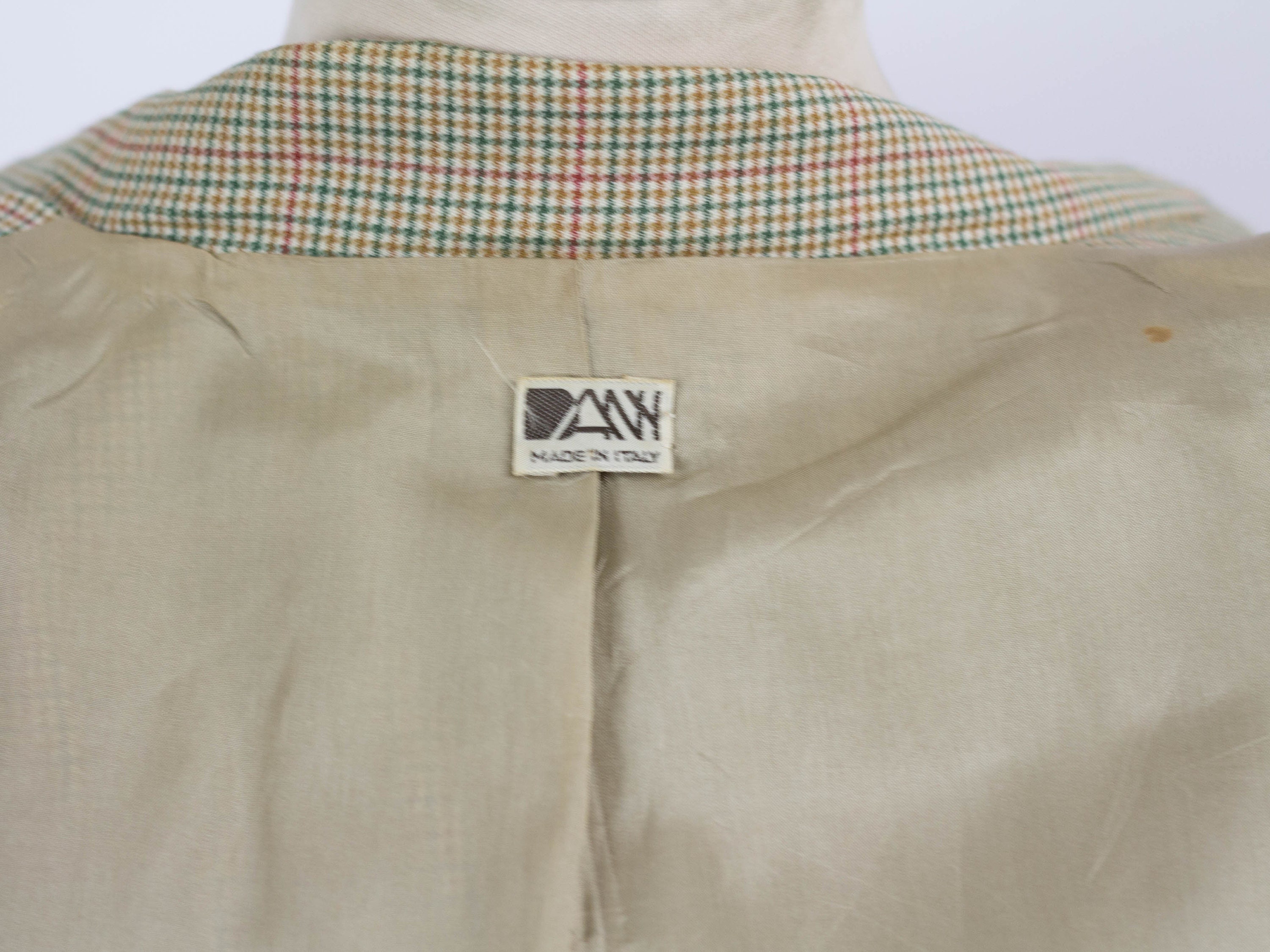 80s Vintage Blazer Riding Jacket Equestrian Style Beige | Etsy