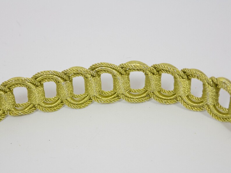Gold Color Belt 70s Belt Adjustable Belt Chain Like Belt | Etsy
