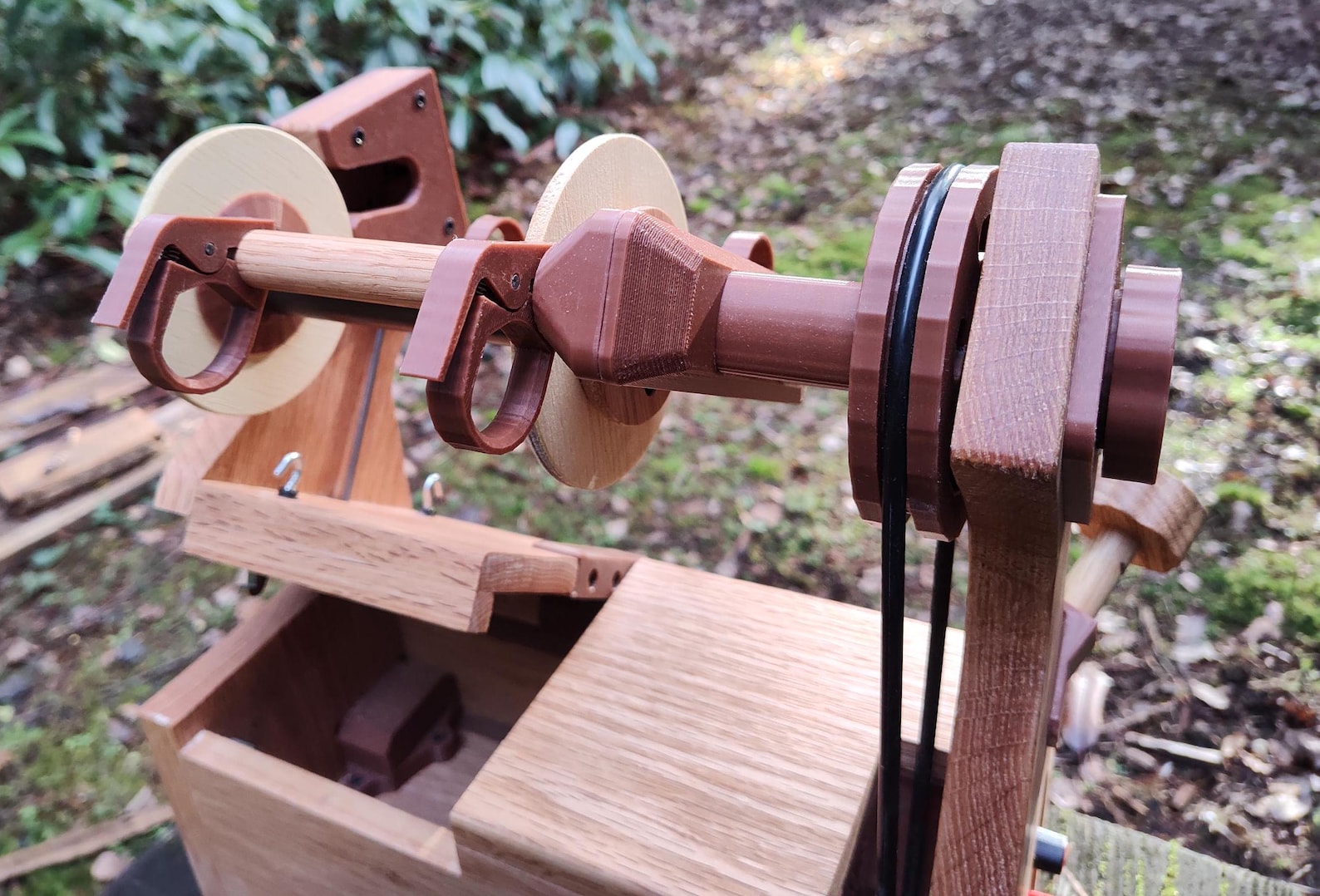 Orkid E-spinner V2 - Electric Yarn Spinning Wheel - Etsy