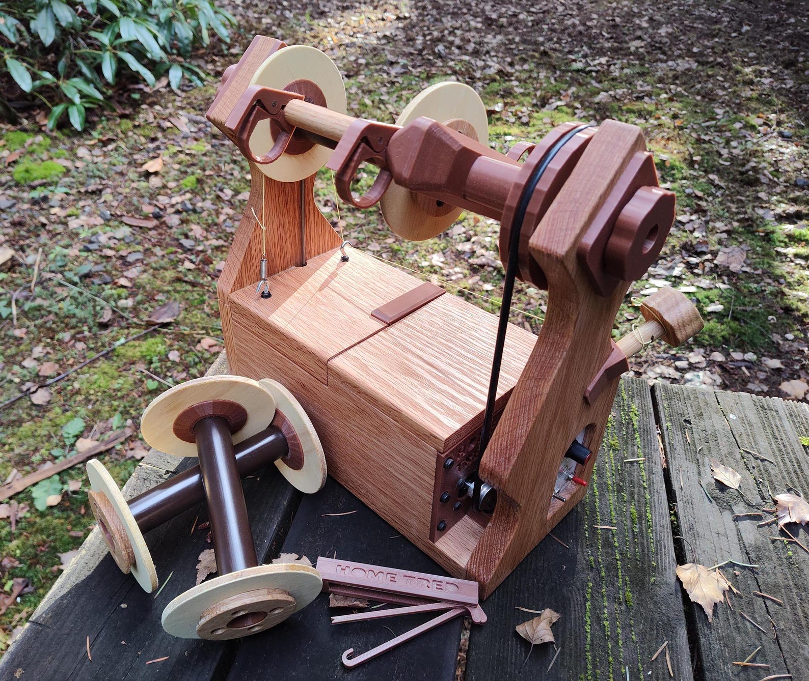 Orkid E-spinner V2 - Electric Yarn Spinning Wheel - Etsy