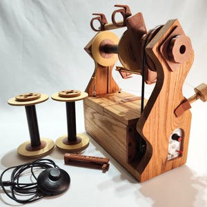 Orkid E-spinner V2 - Electric Yarn Spinning Wheel - Etsy