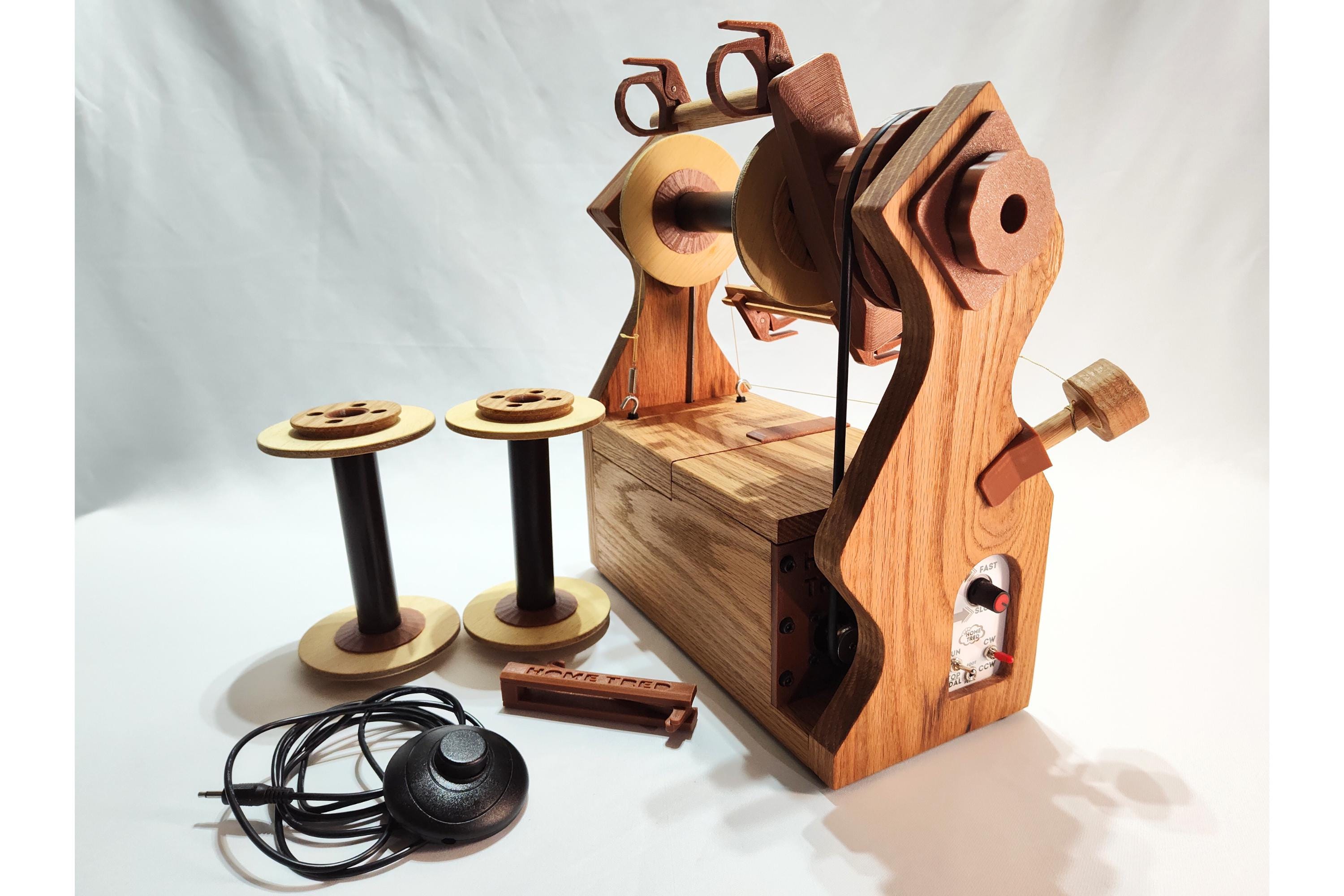 Orkid E-spinner V2 - Electric Yarn Spinning Wheel - Etsy