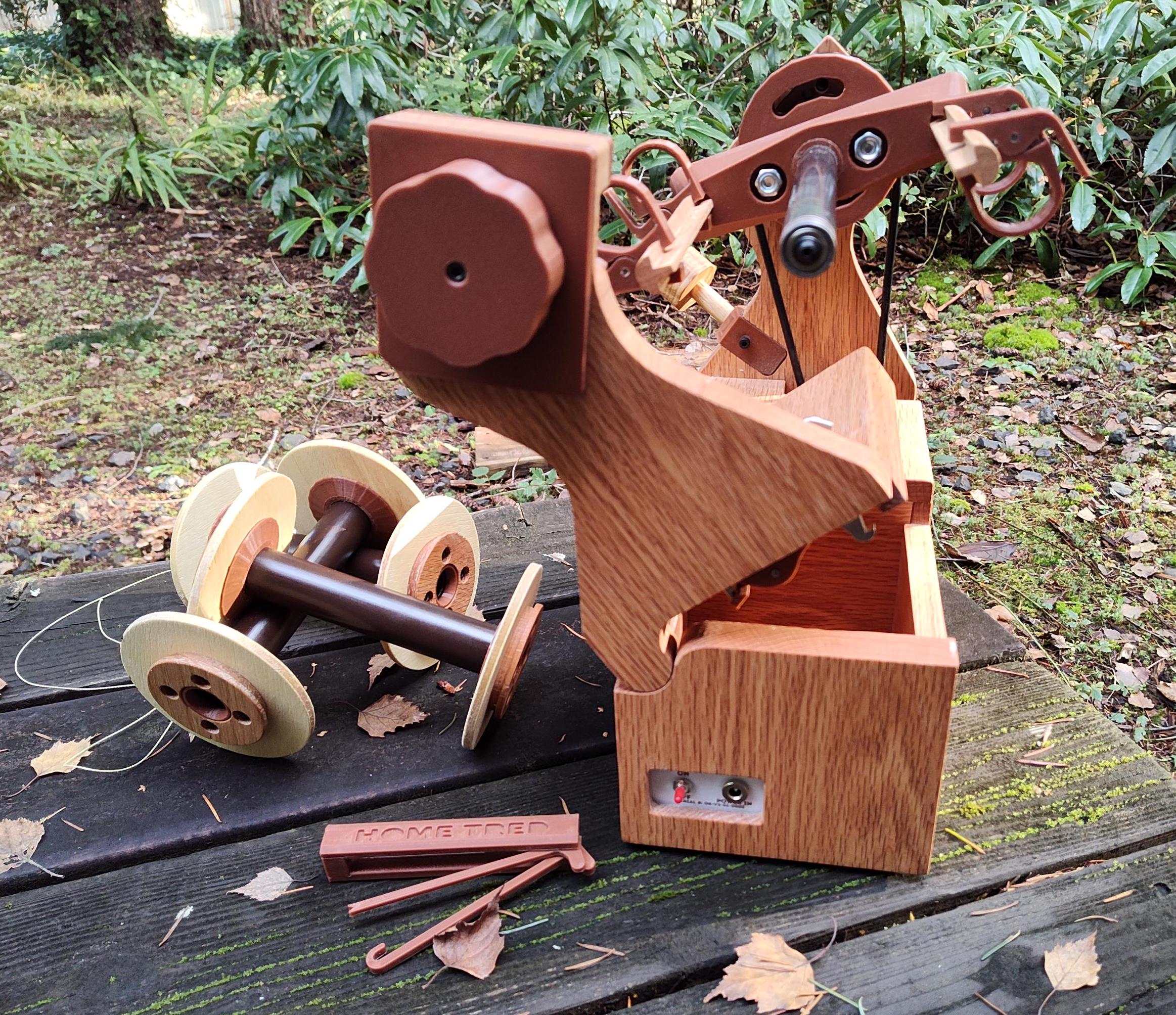 Orkid E-spinner V2 - Electric Yarn Spinning Wheel - Etsy