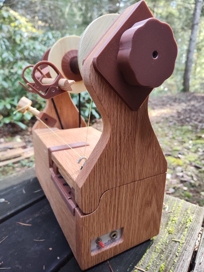 Orkid E-spinner V2 - Electric Yarn Spinning Wheel - Etsy