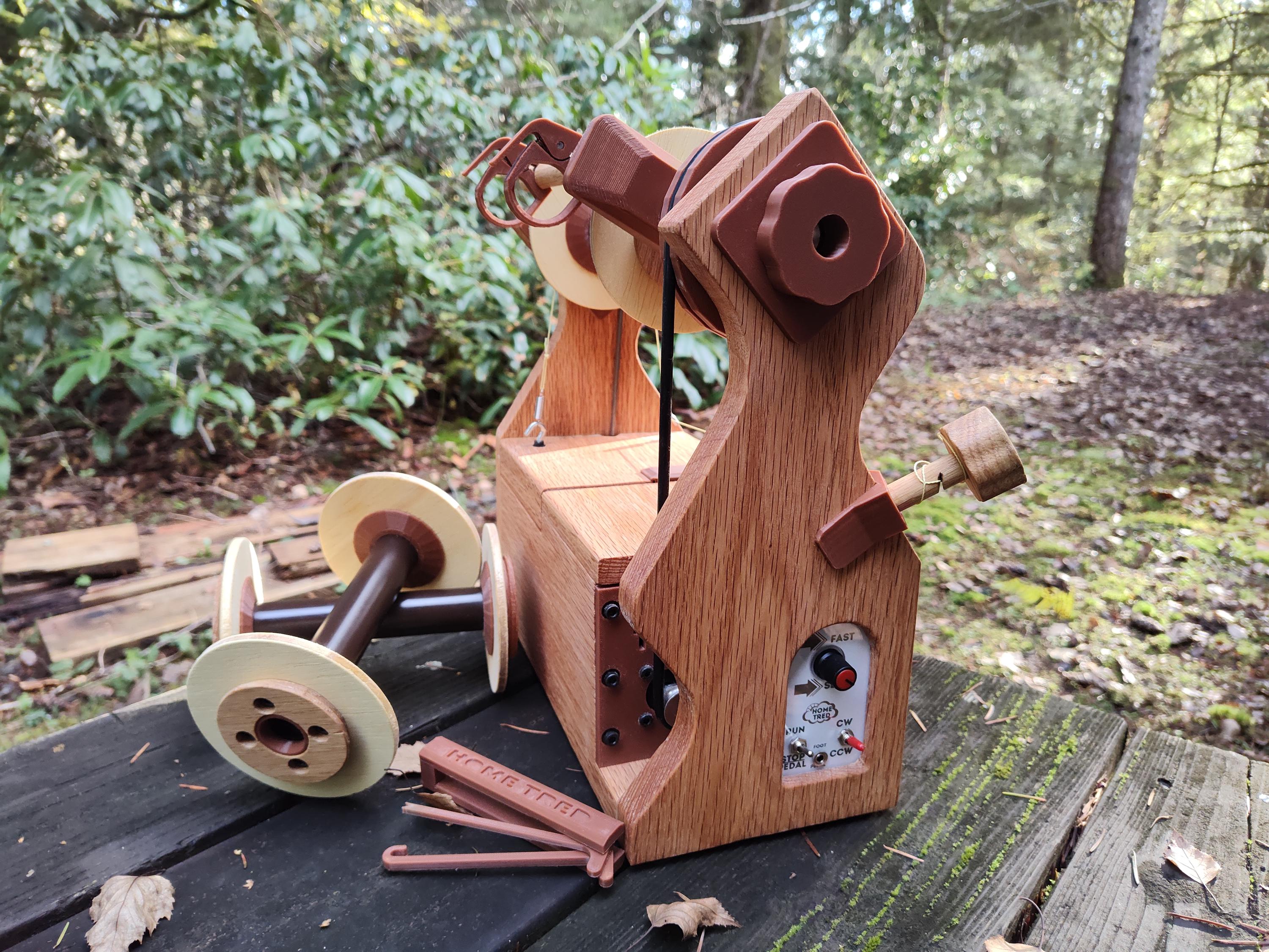 Orkid E-spinner V2 - Electric Yarn Spinning Wheel - Etsy