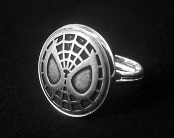 Spider Man Ring | Etsy