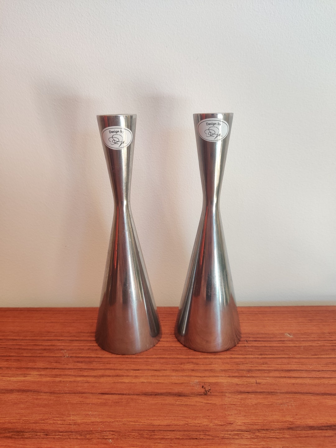 IKEA Gota Candlesticks by Erika Pekkari, Candle Holders From the 90s ...