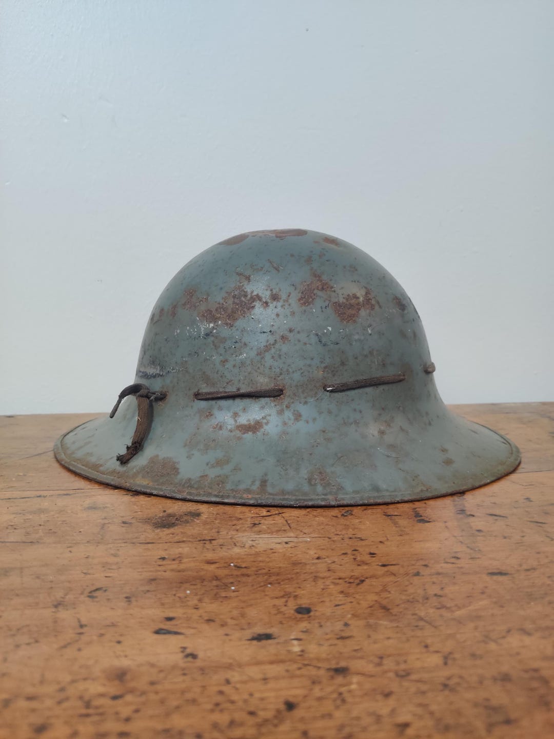 Original WW2 British Home Front Civilian Zuckerman Helmet. - Etsy
