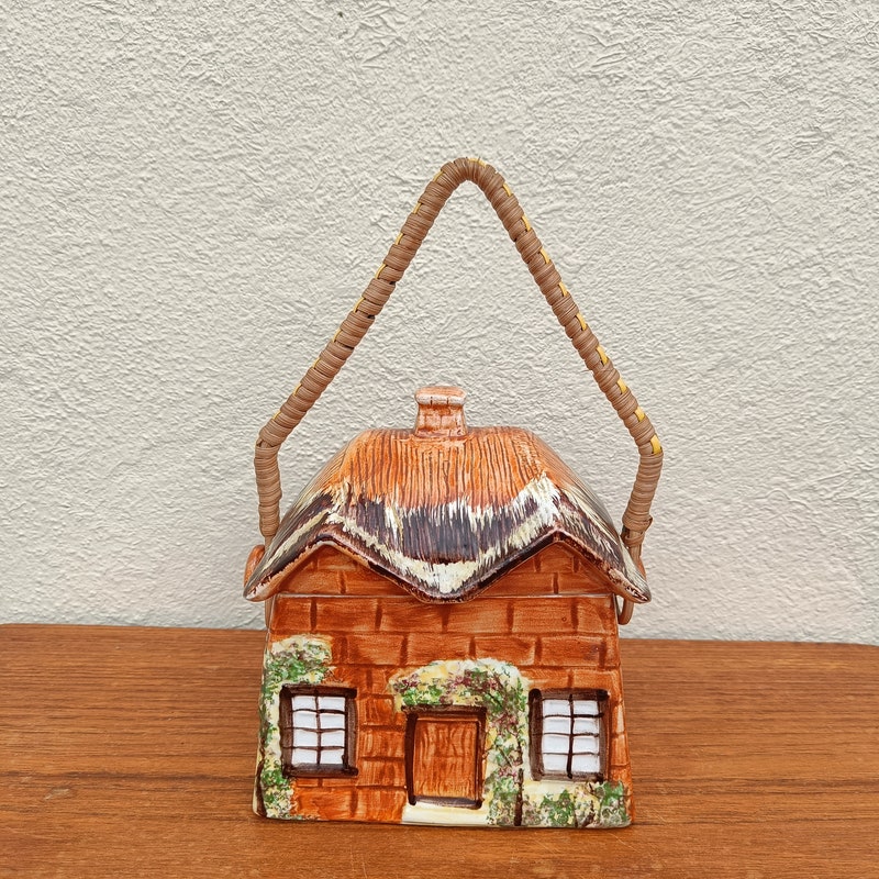 Vintage Cookie Jar 1960s - Etsy UK