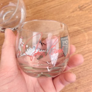 Johnny Bench Home Plate Restaurant, Set of 6 Glasses Vintage 1970s 80s ...