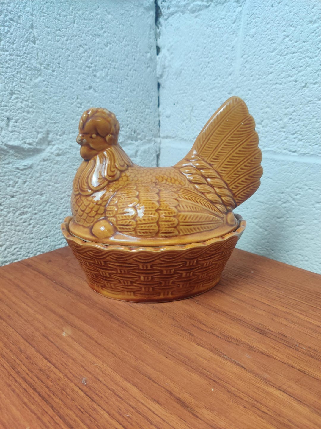 Vintage Ceramic Walchester Chicken Egg Storage, Circa 1970s - Etsy