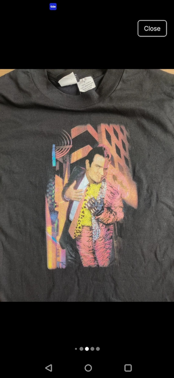 Batman Forever Two Face 1990's single stitch DC comic… - Gem