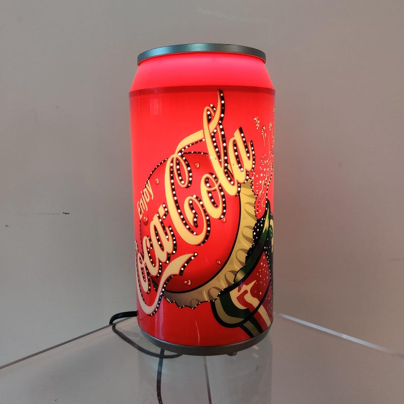 Coca Cola Lighting - Etsy
