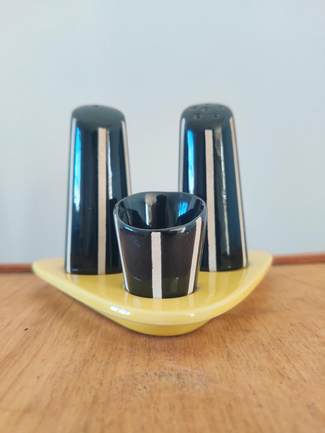 Stunning Vintage 1950s Atomic Cruet Set Made in England by Eastgate ...