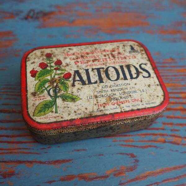 Altoid Tin - Etsy UK