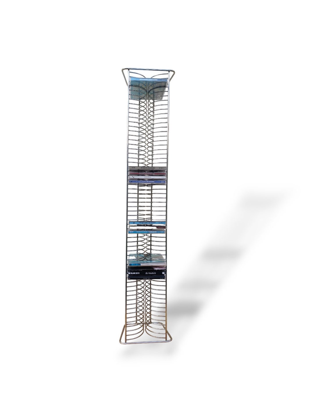 Wire Post Modern CD Tower 1990s Y2k Vintage. - Etsy UK