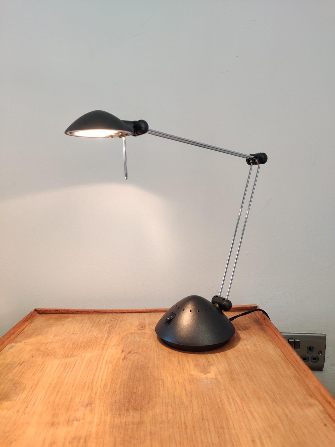 Vintage Post Modern Table, Desk, Work Lamp, Y2k, 2000s 1980s BHS - Etsy