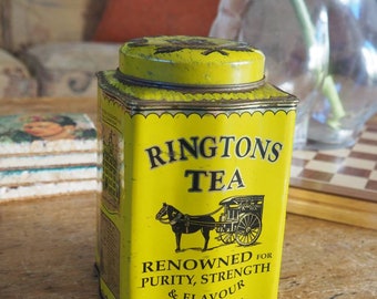 Ringtons Tea Caddy | Etsy
