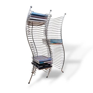 Wavy Wire Post Modern CD Tower 1990s Y2k Vintage. - Etsy