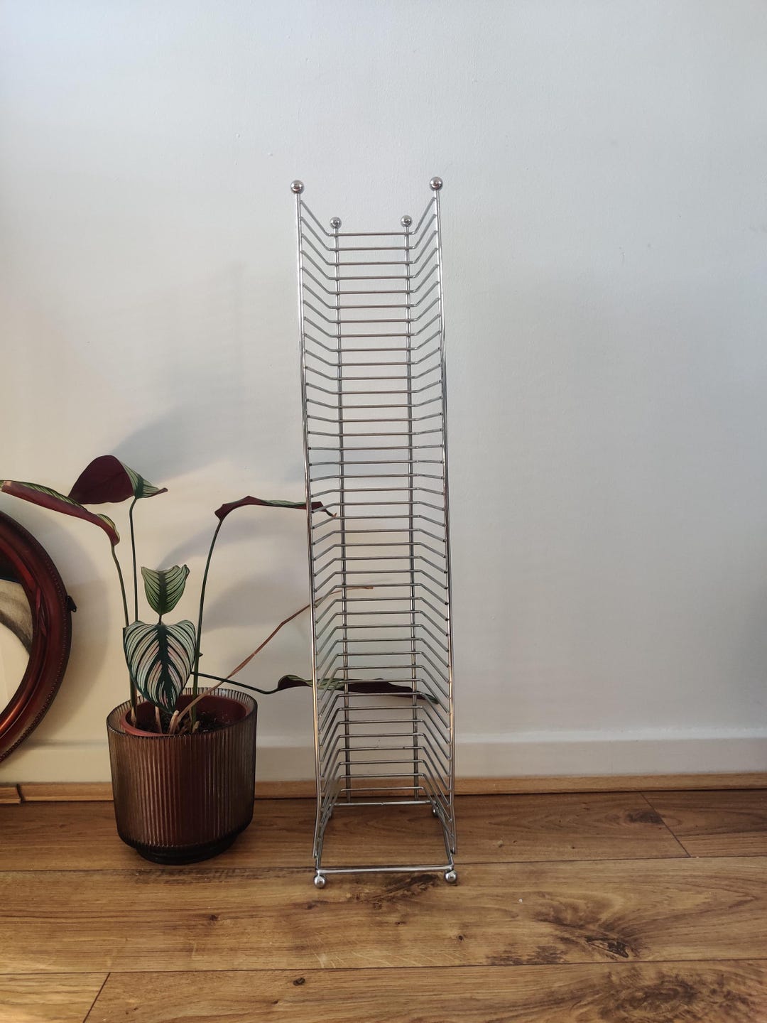Wire Post Modern CD Tower 1990s Y2k Vintage. - Etsy