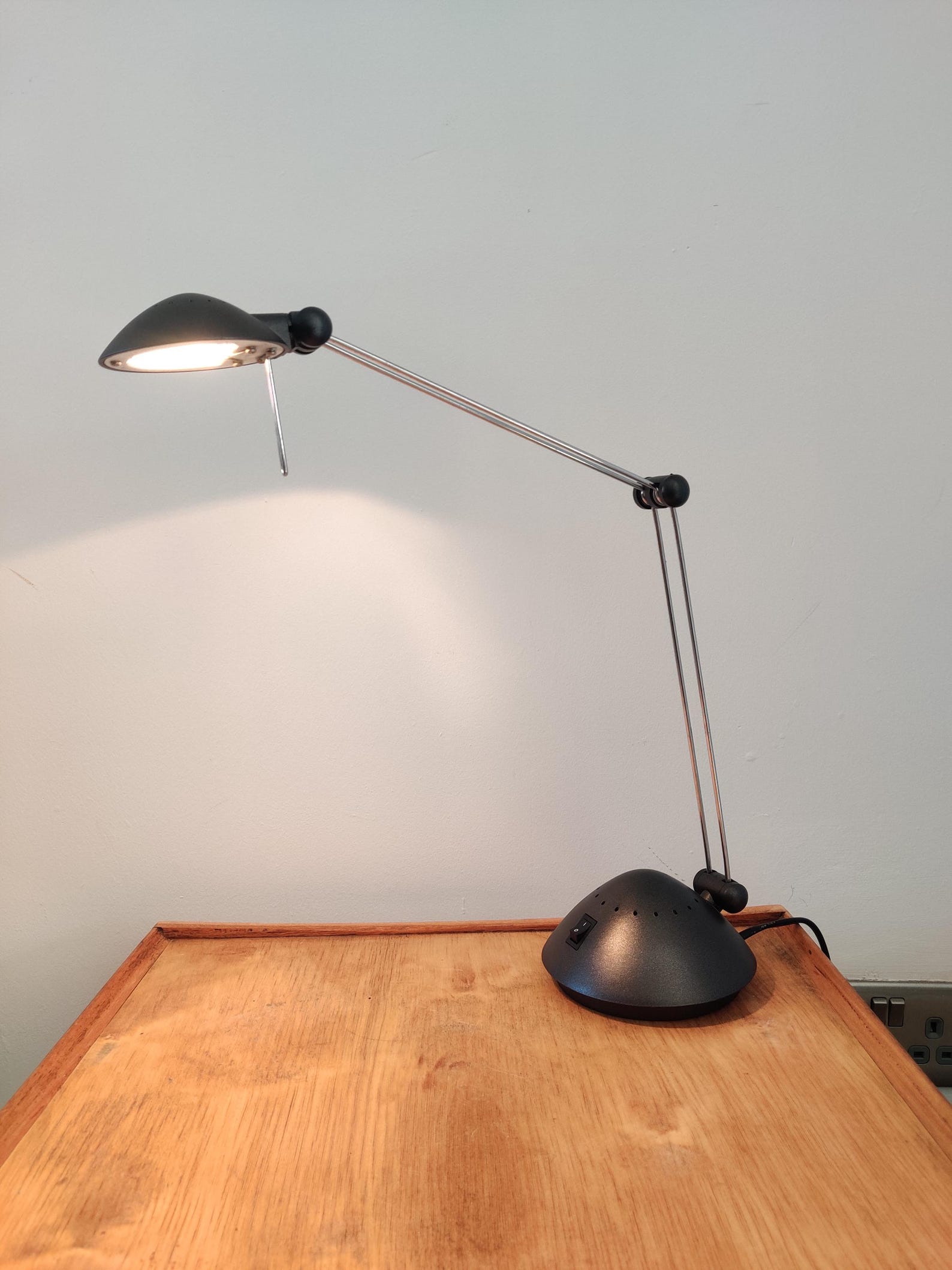 Vintage Post Modern Table, Desk, Work Lamp, Y2k, 2000s 1980s BHS - Etsy