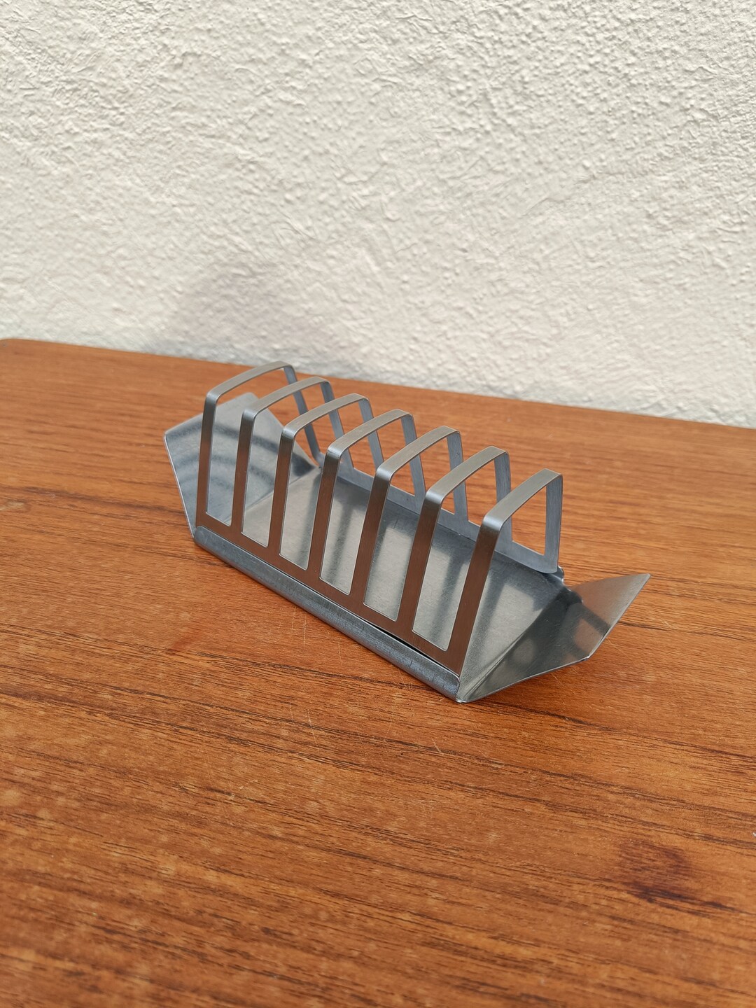 Metal Toast Rack, Stainless Steel Modernist Toast Holder 6 Slices - Etsy
