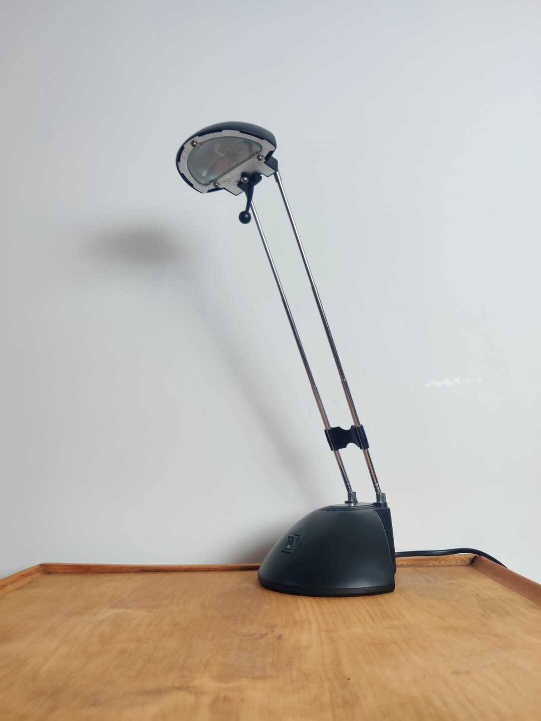 Vintage Telescopic Post Modern Table, Desk, Work Lamp, Y2k, 2000s 1980s ...