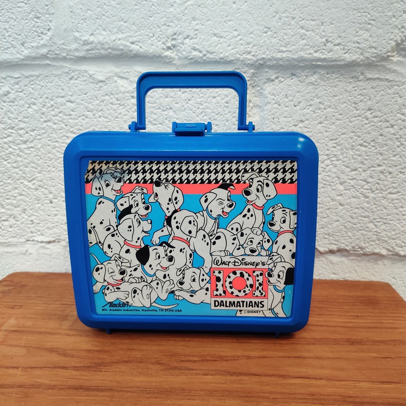 90s Lunch Box - Etsy