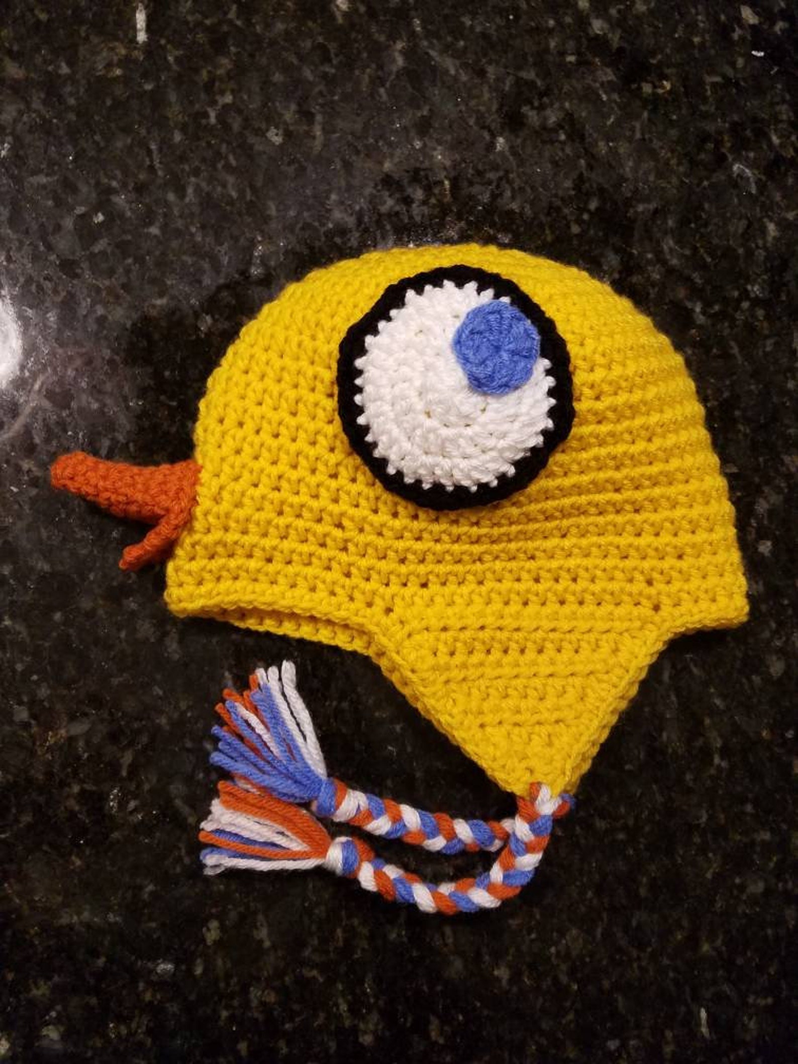 Crochet Duckling Inspired by Mo Willems "the Duckling Gets a Cookie" - Etsy