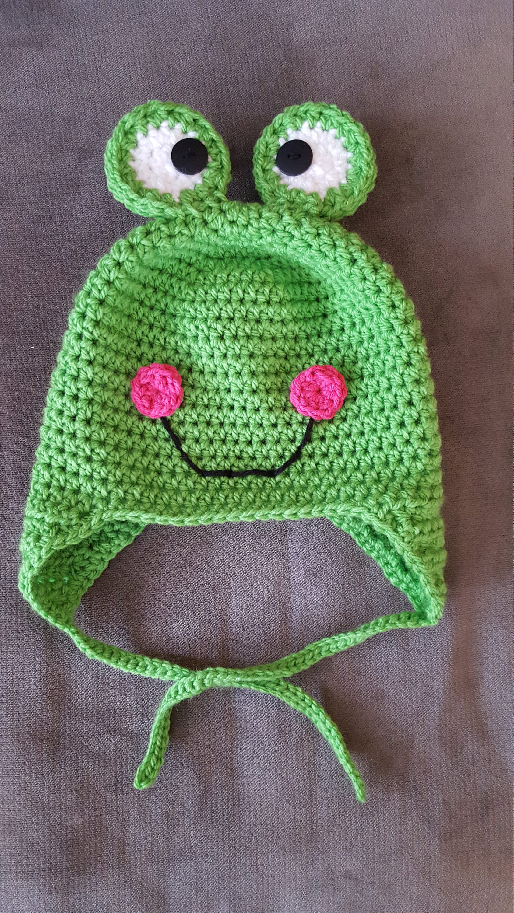 Frog hat crochet froggy hat | Etsy
